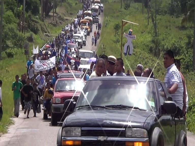 Death threats, symbols of death haunt Belize LGBTs – Erasing 76 Crimes