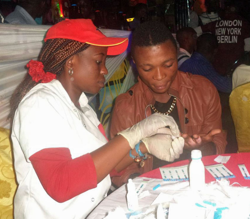 44 living with HIV / AIDS at risk in the Congo