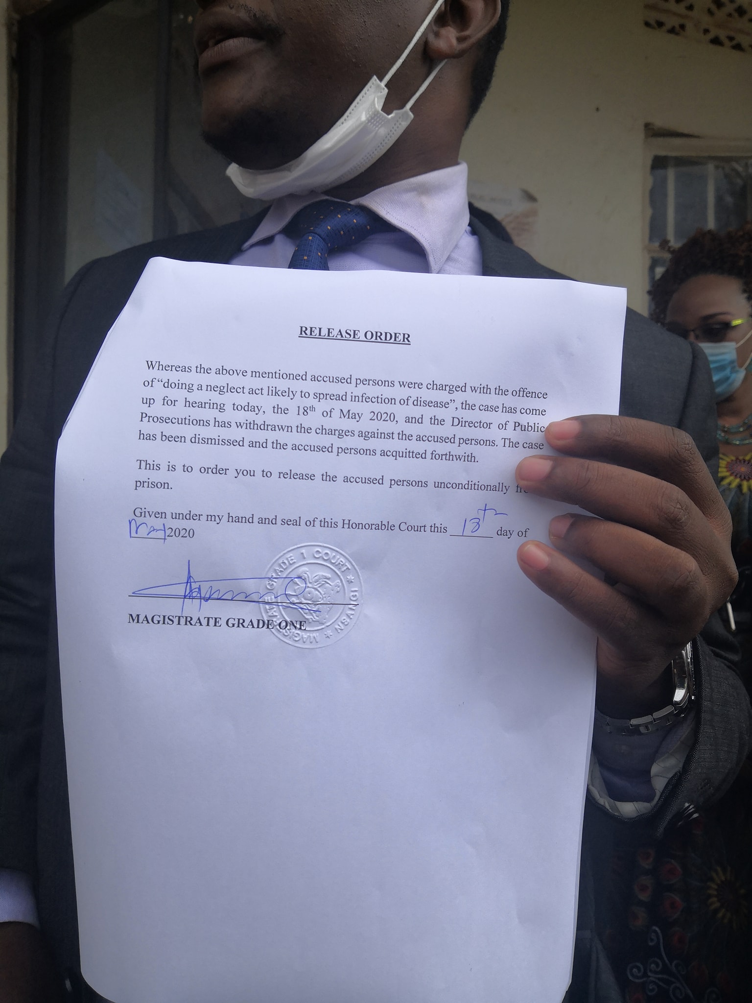 Facing no charges, 19 LGBT Ugandans remain in prison