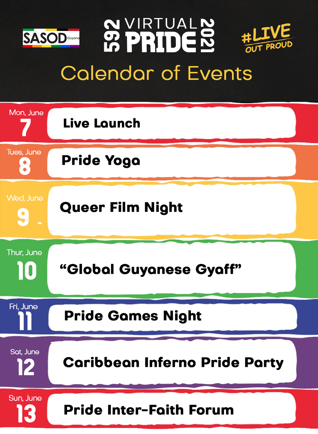 Caribbean Pride celebrations take many forms