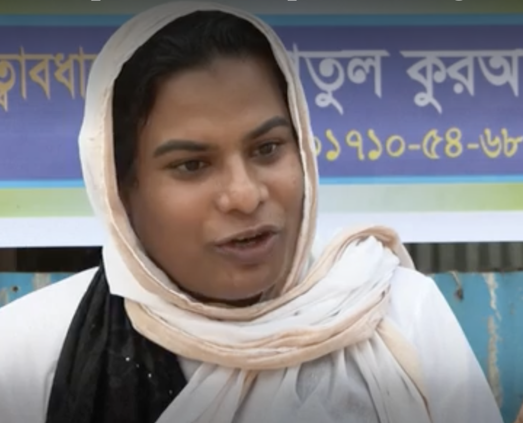 Transgender hijra community opens its first mosque in Bangladesh